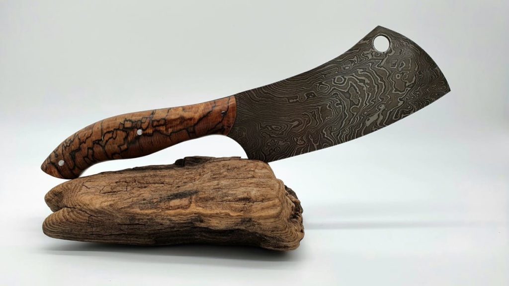 Damast Messer - Handgefertigt in Deutschland